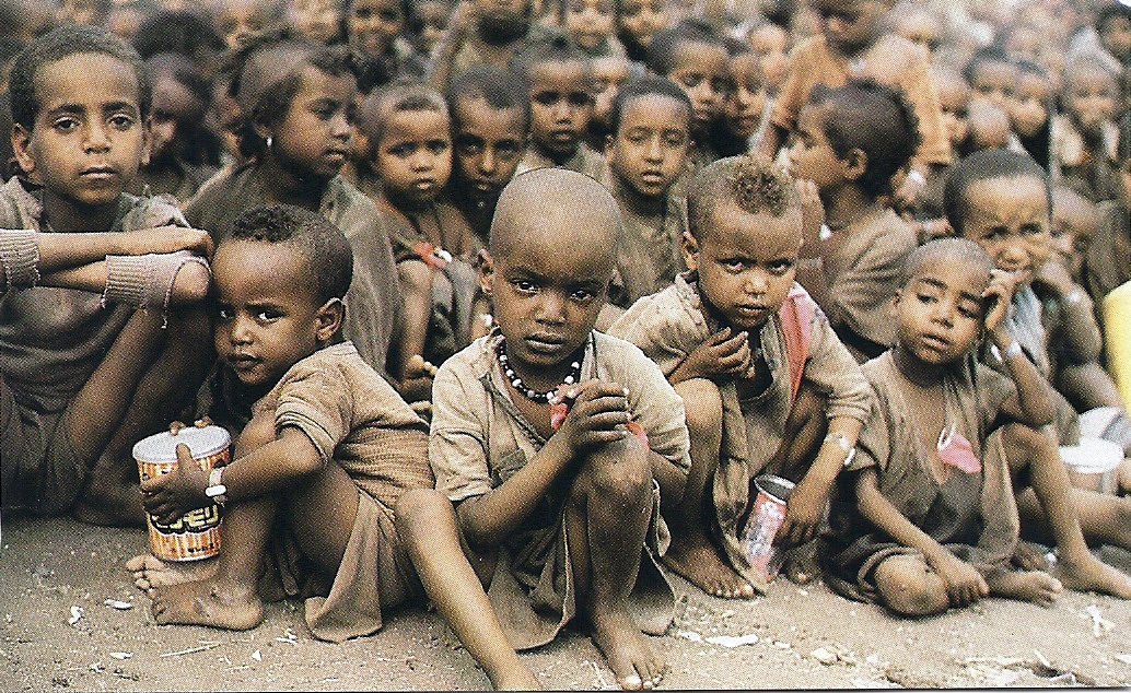 Hunger in Africa – are you willing to feed the children?